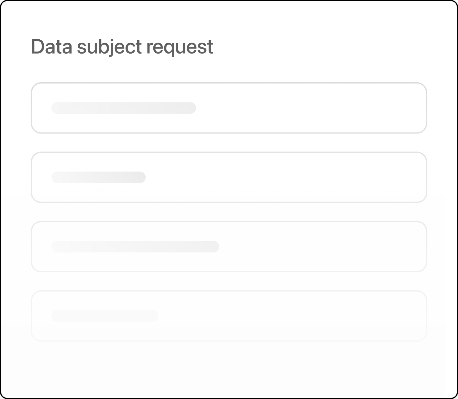 Data Subject Rights Management: DSAR (Data Subject Access Request), Right to be Forgotten, GDPR ...